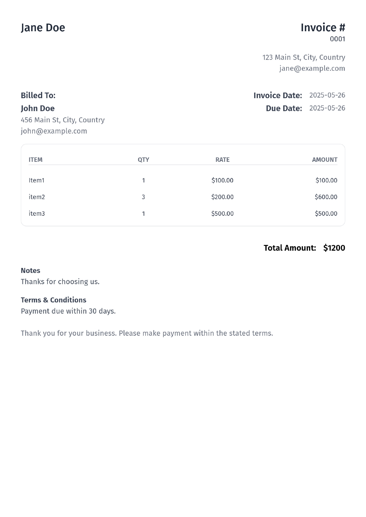 ShutterInvoice - Invoicing for Wedding Photographers